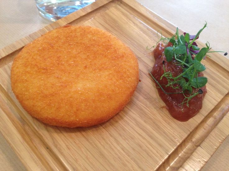 Scamorza fritta - Qualcosa di Cucina